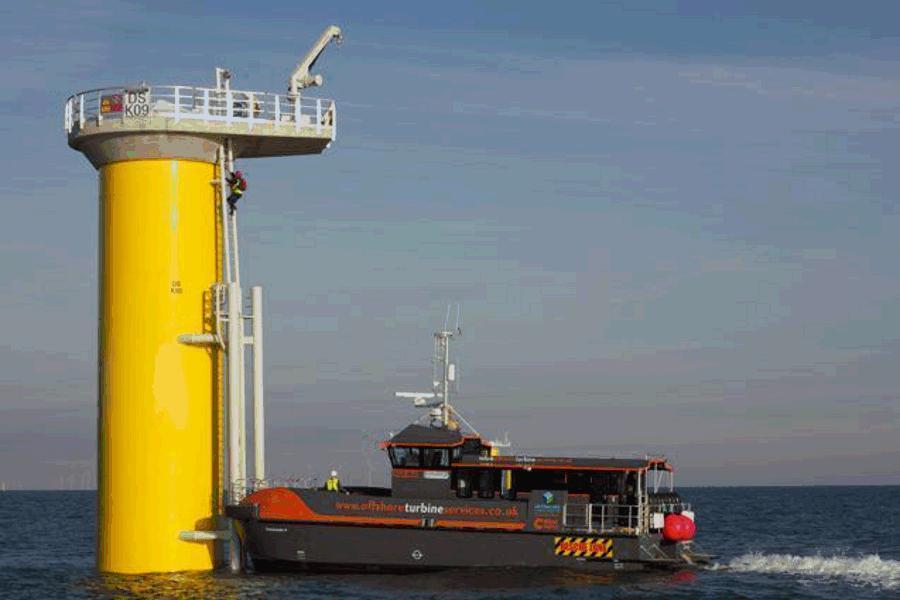 Commander P - Catamaran - GRP | 4C Offshore