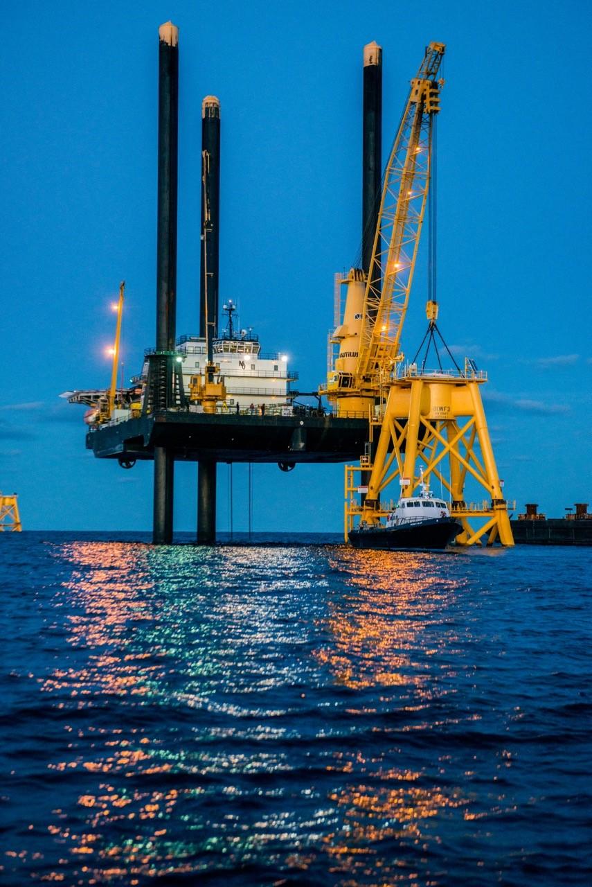 L/B Robert - Jack-up vessel | 4C Offshore