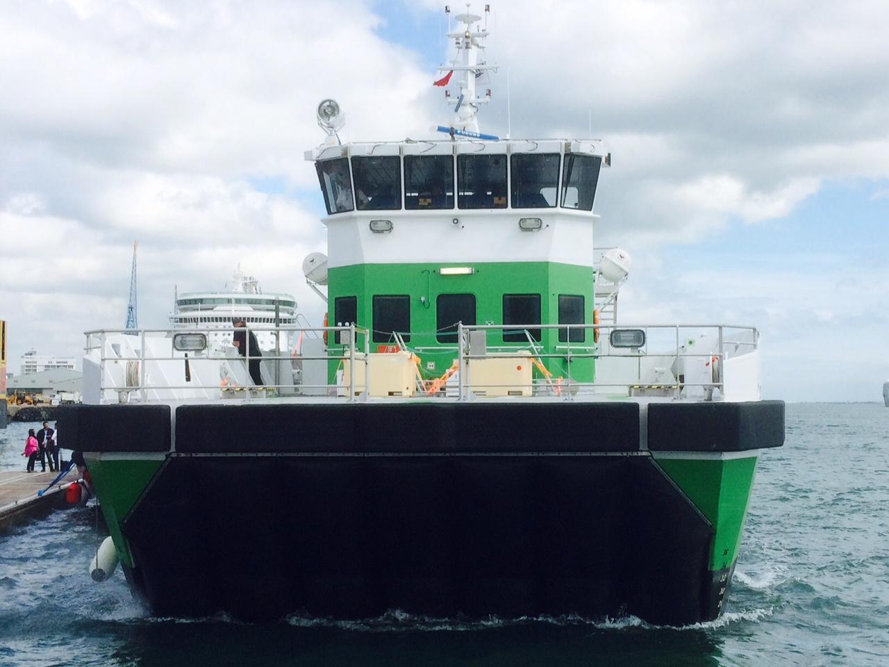 Umoe Ventus - Catamaran - GRP | 4C Offshore