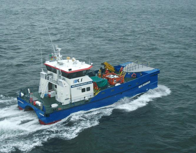 MCS Kaver - Catamaran - Aluminium | 4C Offshore