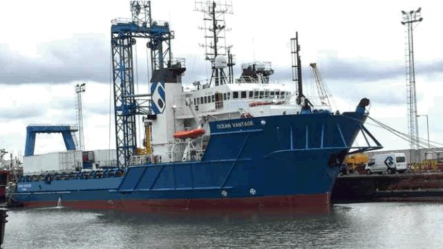 MV Ocean Vantage - Geotechnical | 4C Offshore