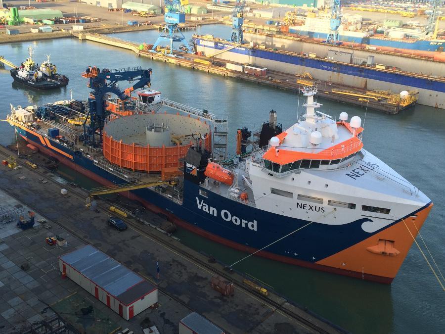 Nexus - Cable laying vessel | 4C Offshore