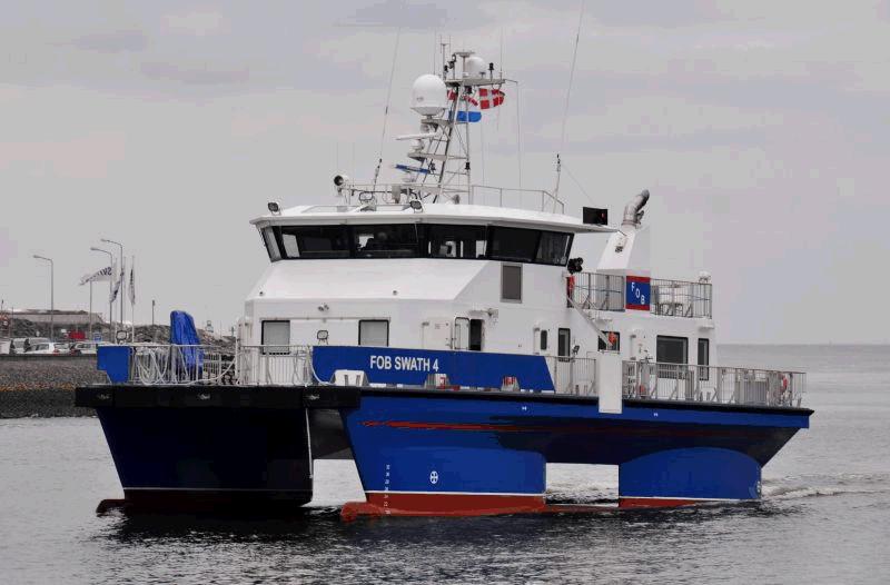 FOB SWATH 6 - SWATH | TGS 4C | 4C Offshore