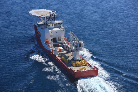 Siem Day - Support vessel (W2W) | 4C Offshore
