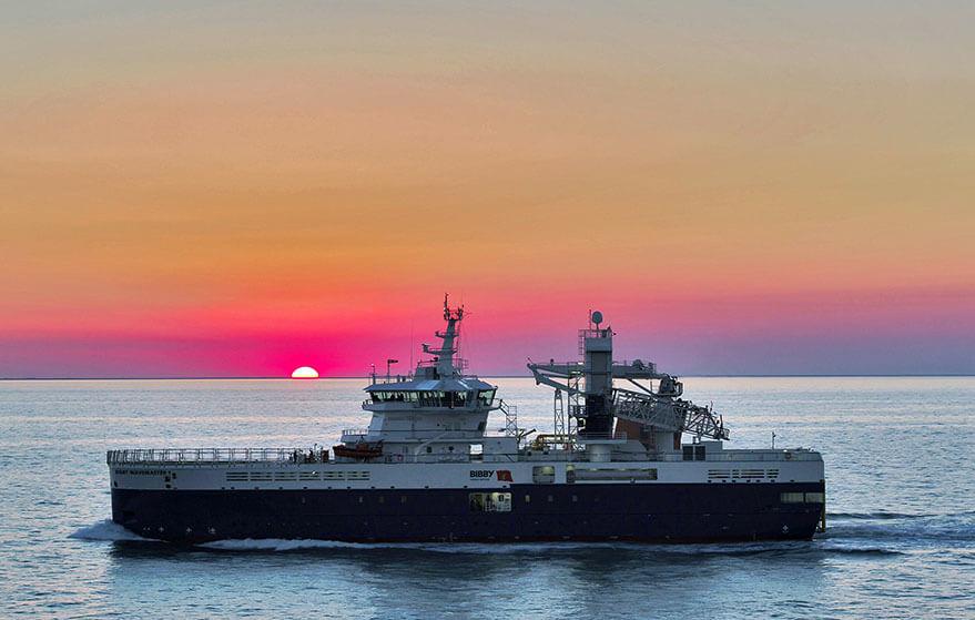 Bibby WaveMaster 1 - SOV - Service Operations Vessel | 4C Offshore