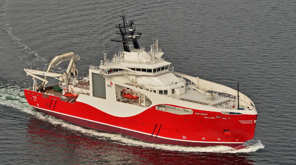 Seaway Aimery - Cable laying vessel | 4C Offshore