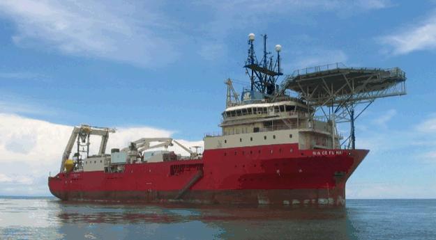 CS Fu Hai - Cable laying vessel | 4C Offshore