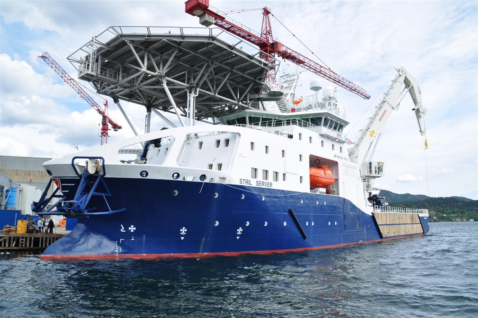 Stril Server - Subsea Construction (W2W) | 4C Offshore