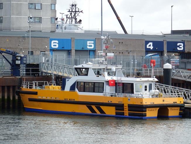 Offshore Wind Vessel Database | 4C Offshore