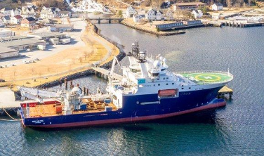 Cable Installation Vessels - 4C Offshore