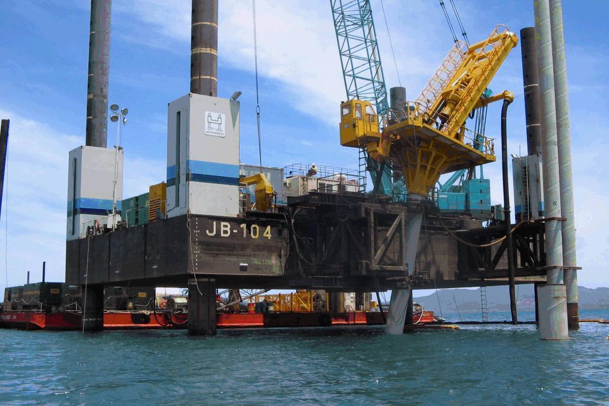 JB - 104 - Jack-up barge | 4C Offshore