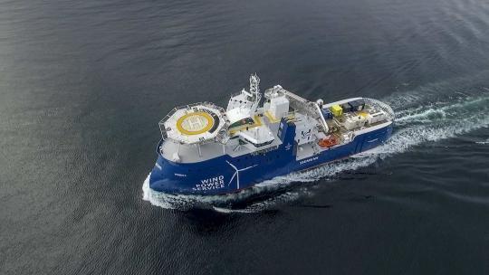 Windea La Cour - SOV - Service Operations Vessel | 4C Offshore