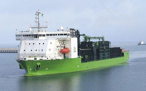 Flintstone - Stone dumping | 4C Offshore