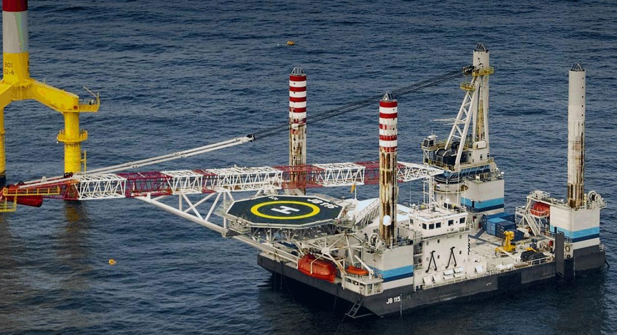 JB - 115 - Jack-up barge | 4C Offshore