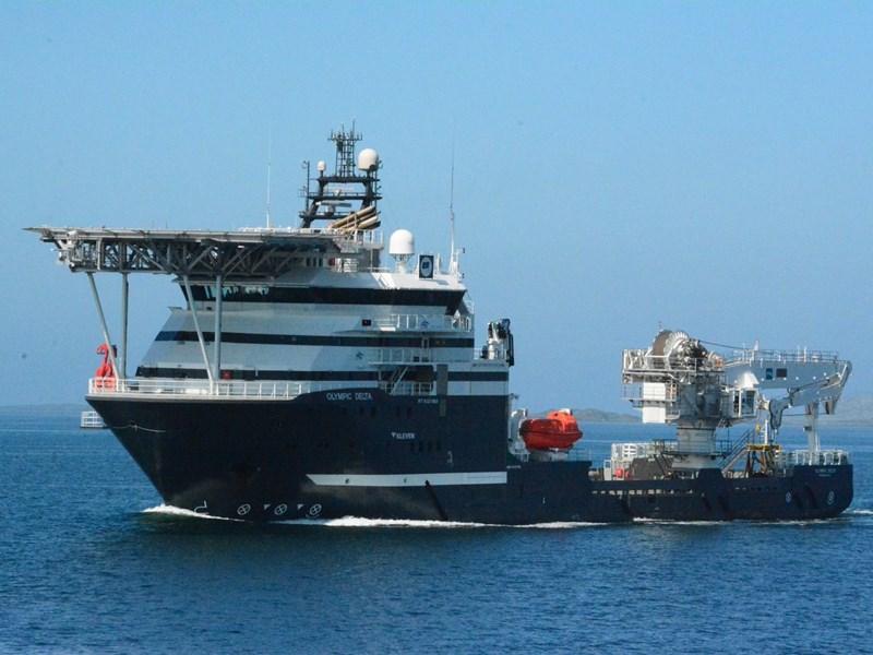 Olympic Delta - Subsea Construction (W2W) | 4C Offshore