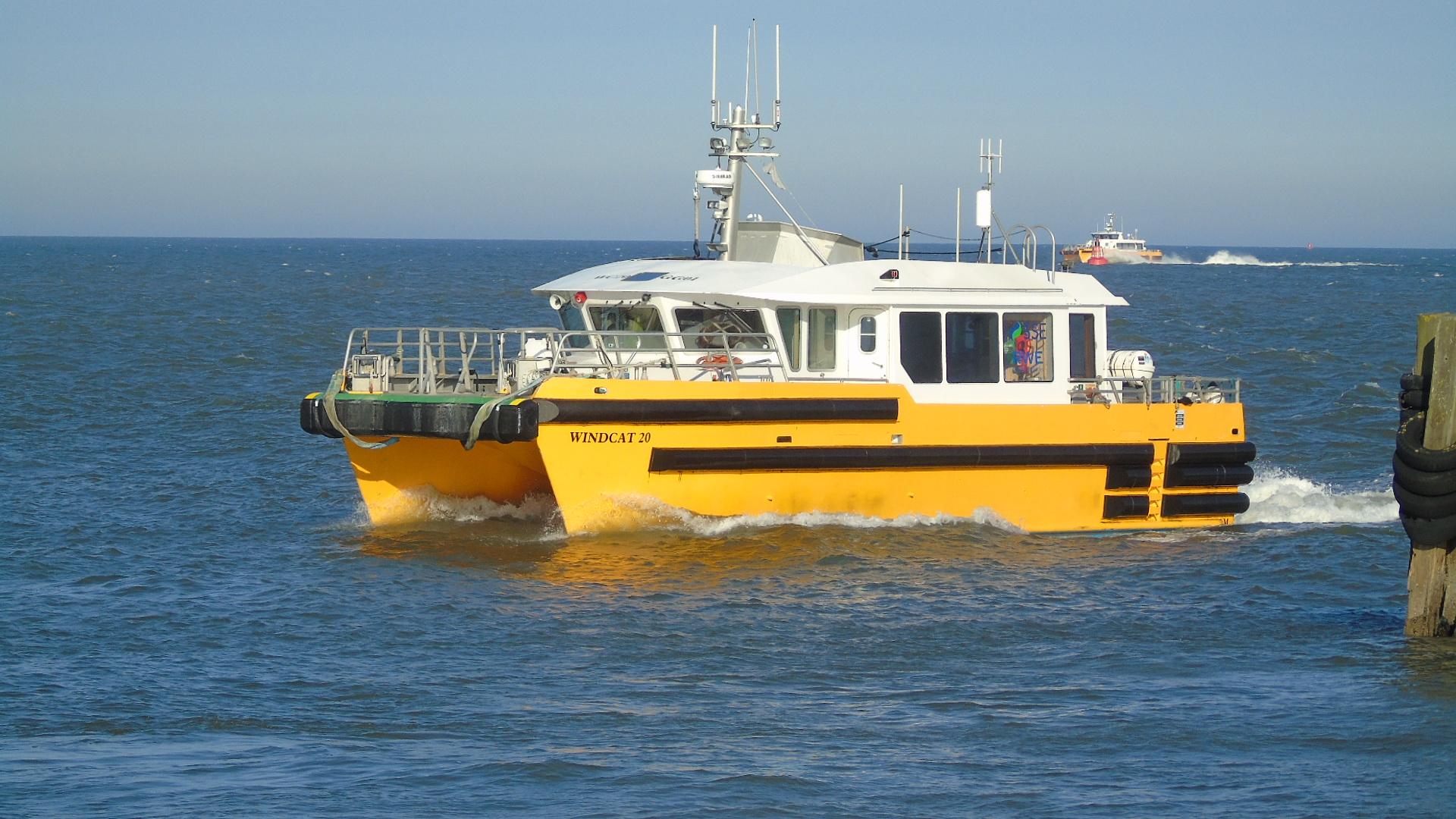 Windcat 20 - Catamaran - Aluminium | 4C Offshore