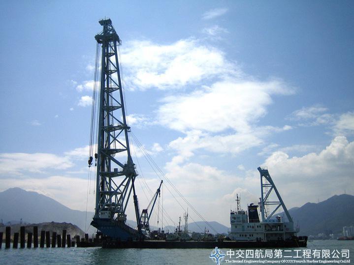 Guangdong Workers Piling 8 - Floating sheerleg crane (non-propelled ...
