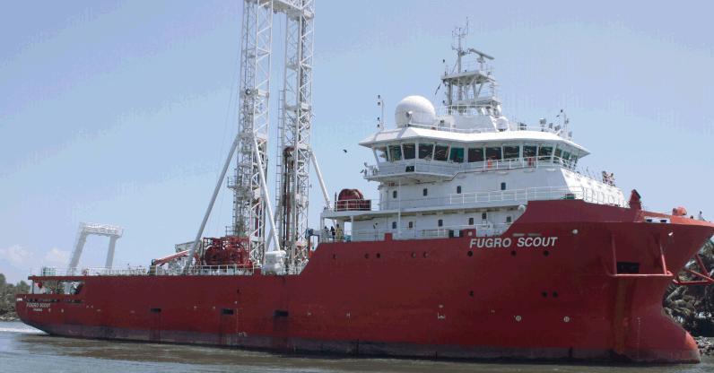 Fugro Scout - Geotechnical | 4C Offshore
