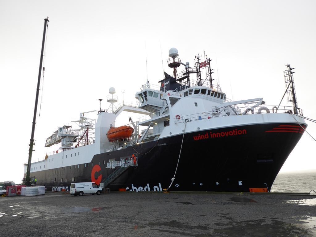 Wind Innovation - Accommodation (W2W) | 4C Offshore