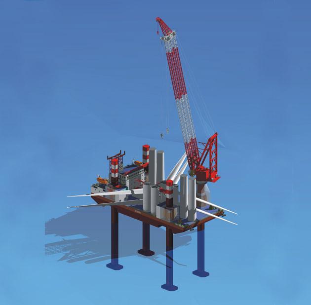 Jing Yin 01 - Jack-up vessel | 4C Offshore