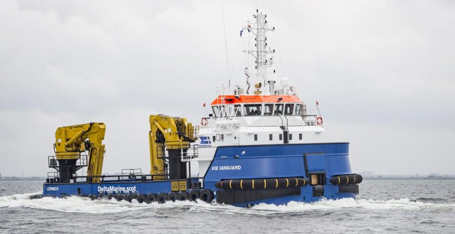 Voe Vanguard - Multicat | 4C Offshore