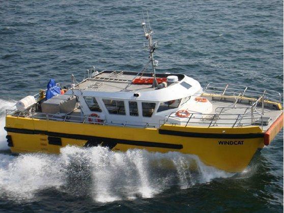 Windcat 1 - Catamaran - Aluminium | 4C Offshore