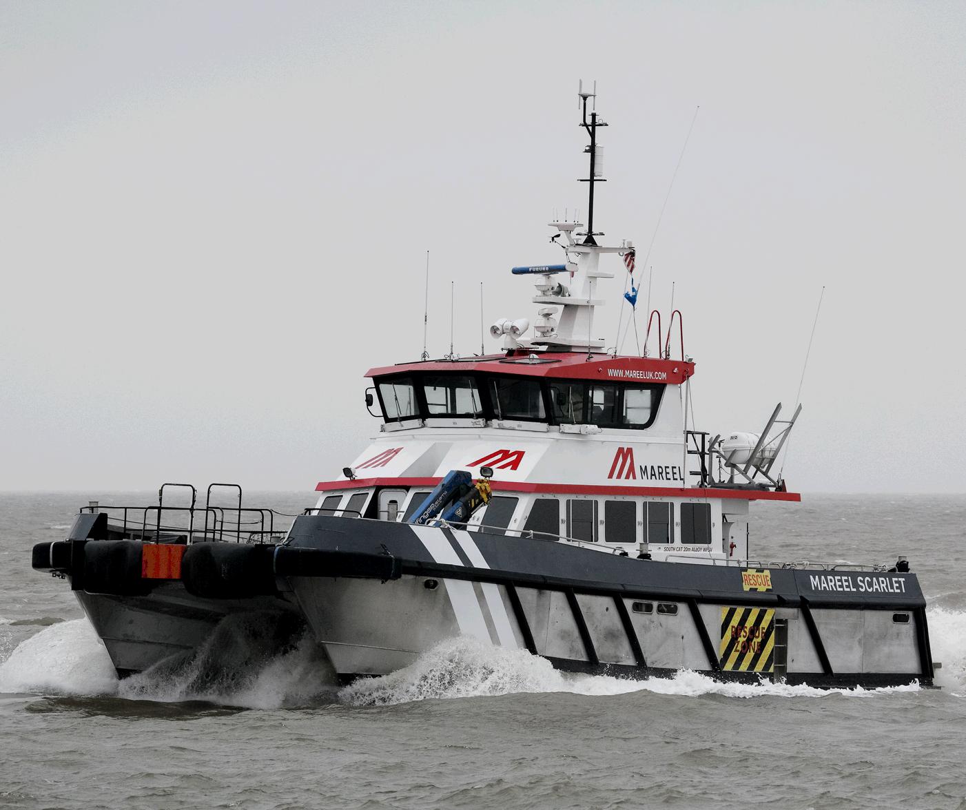 MV Completer - Catamaran - Aluminium | 4C Offshore