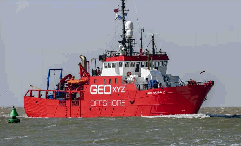 Geo Ocean IV - Multi purpose | 4C Offshore