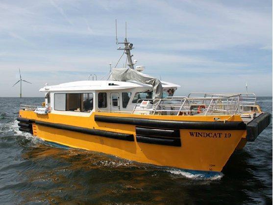 Offshore Wind Vessel Database | 4C Offshore