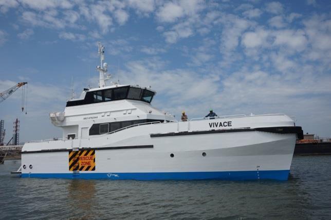 MV Presto - Catamaran - Aluminium | 4C Offshore