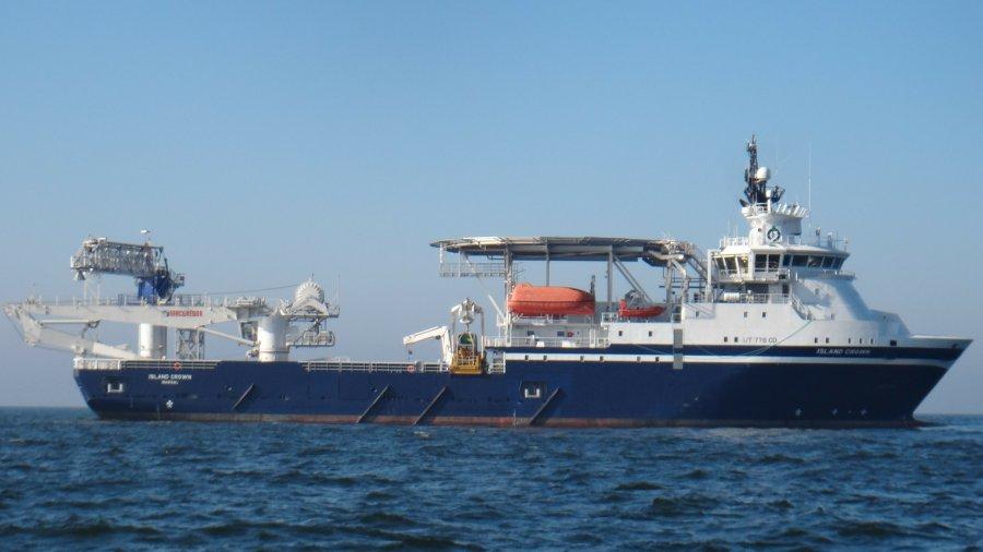 Island Crown - Subsea Construction (W2W) | 4C Offshore