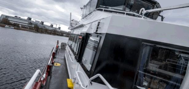 MV Mover - Catamaran - Aluminium | TGS 4C | 4C Offshore