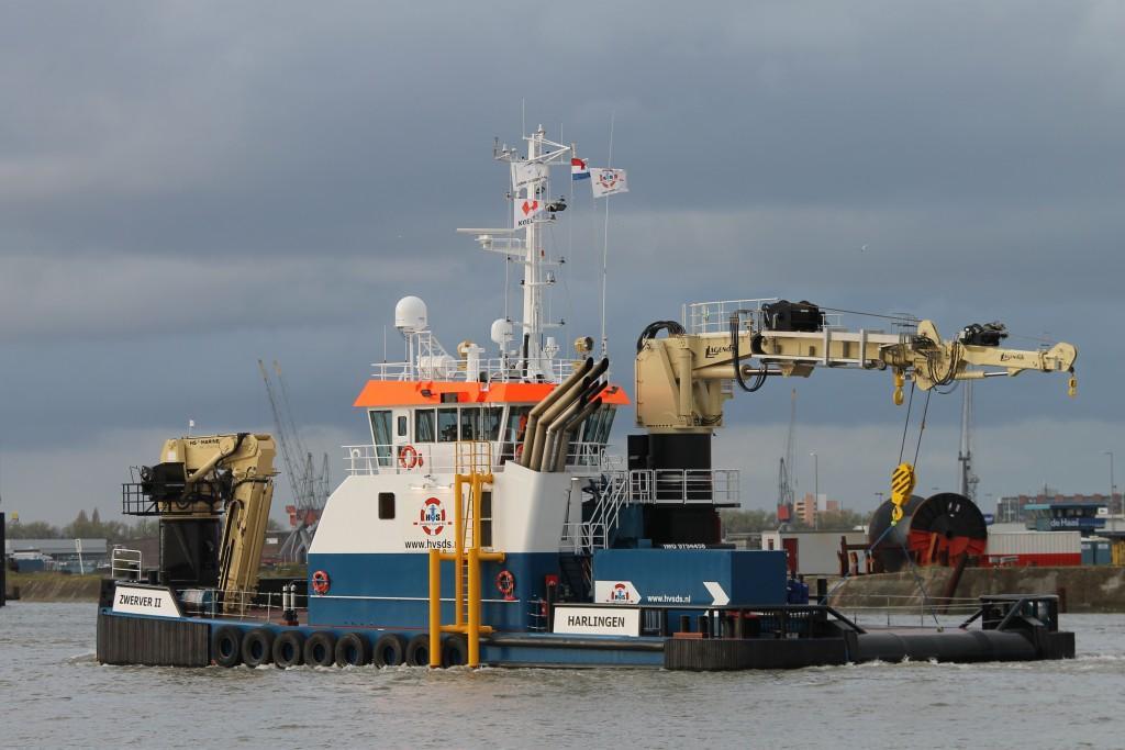 Zwerver II - Multicat | 4C Offshore