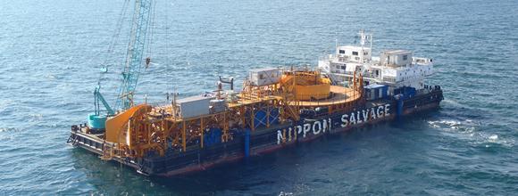 KAIYO - Cable lay barge | 4C Offshore