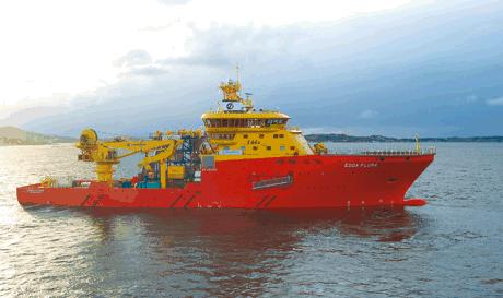 Edda Flora - Subsea Construction | 4C Offshore