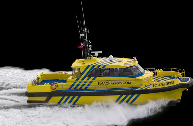 SC Amethyst - Monohull - GRP | 4C Offshore