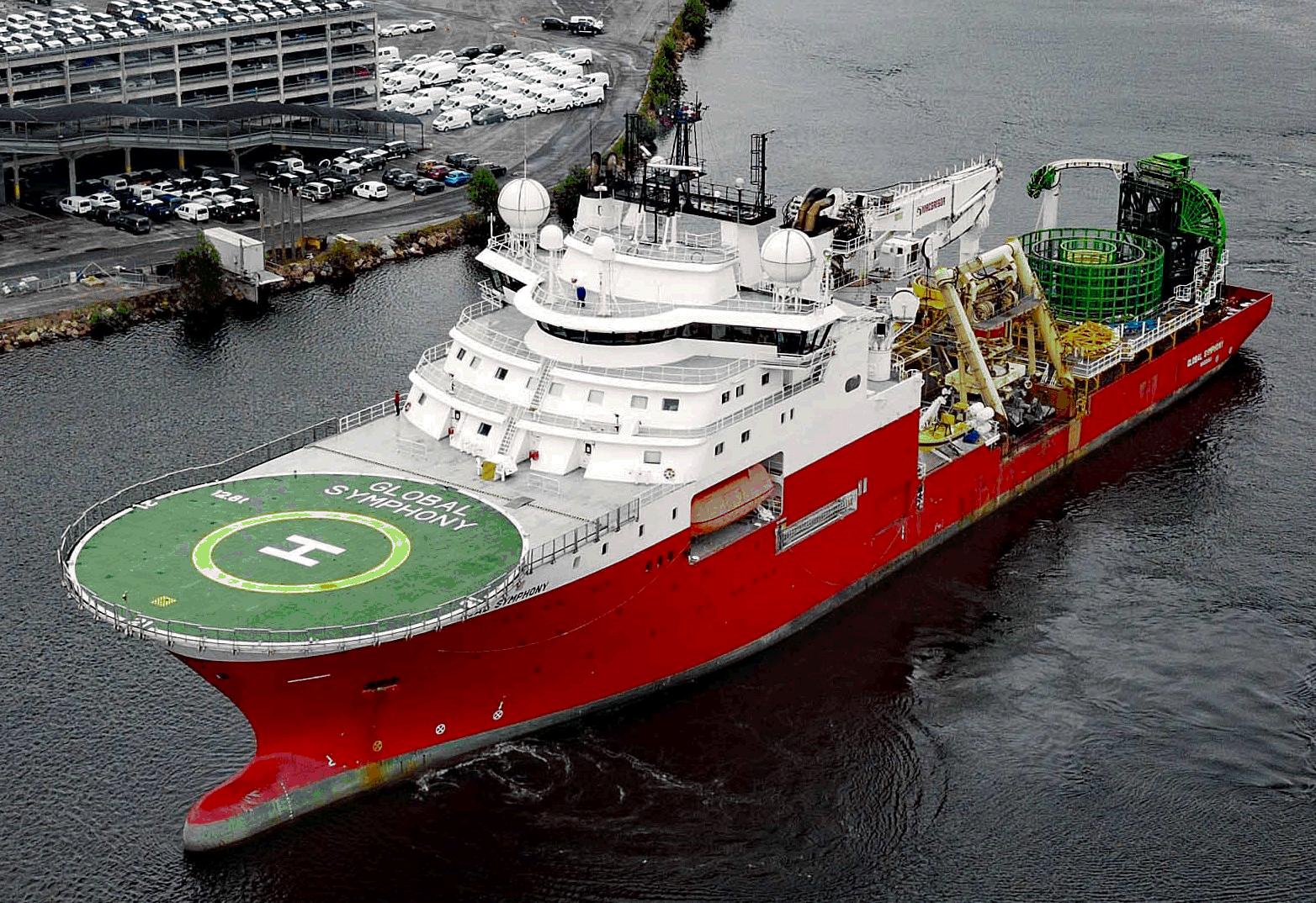 Symphony - ROV Support | 4C Offshore