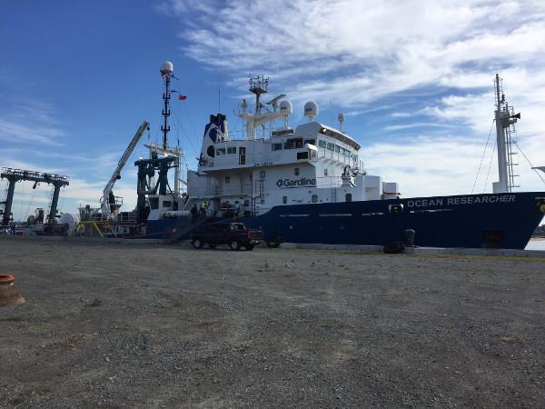 Ocean Researcher - Geophysical | 4C Offshore