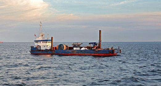 SB Victor - Cable lay barge | 4C Offshore