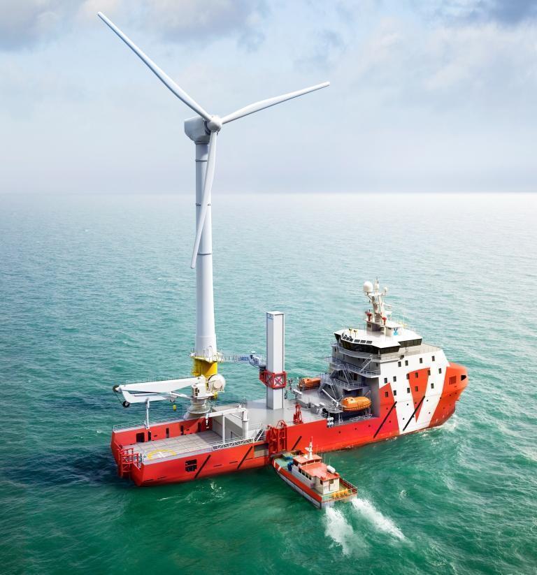 Wind Evolution - CSOV - Commissioning Service Operations Vessel | 4C ...