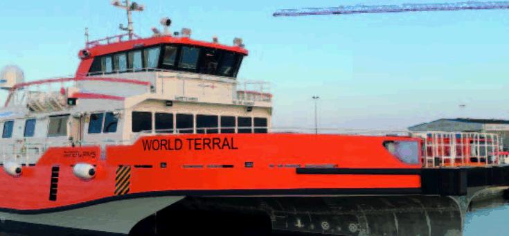 Terral - Trimaran - Aluminium | 4C Offshore