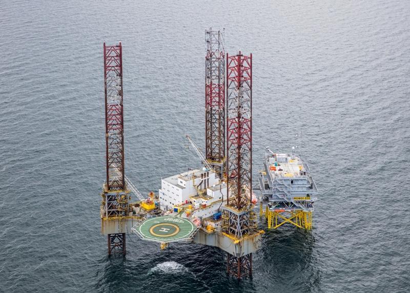 Atlantic Amsterdam - Jack-up barge | 4C Offshore