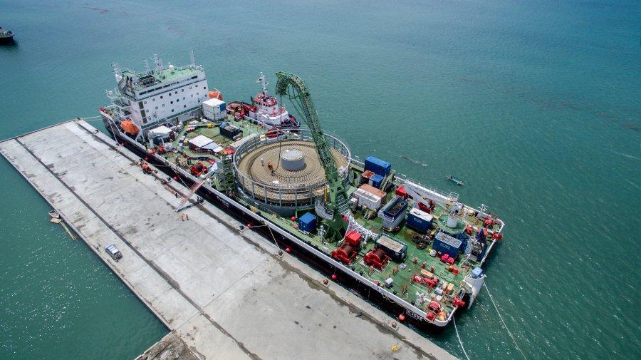 Ulisse - Cable lay barge | TGS 4C | 4C Offshore