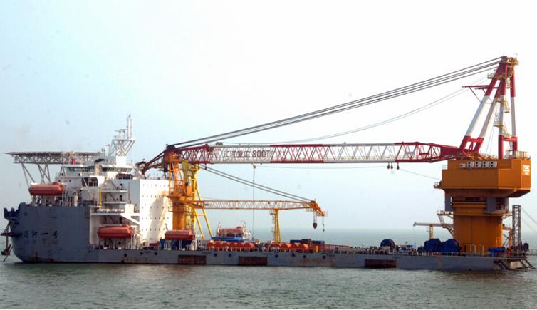 Liao He No.1（辽河1号） - Semi-submersible floating platform | 4C Offshore