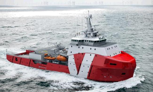 Wind Creation - CSOV - Commissioning Service Operations Vessel | 4C ...