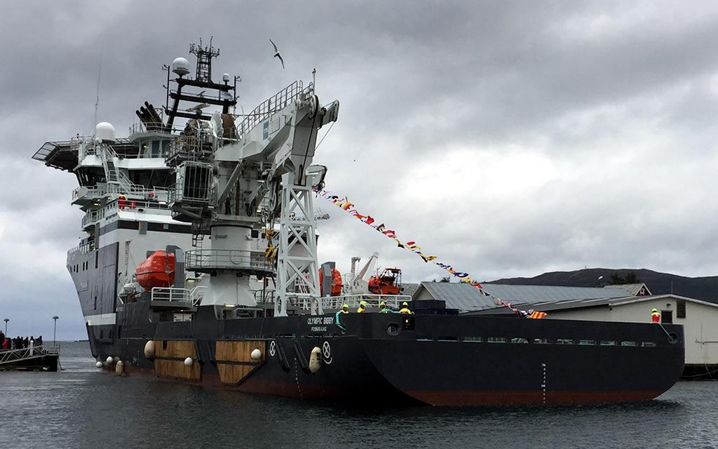 Olympic Artemis - Subsea Construction | 4C Offshore