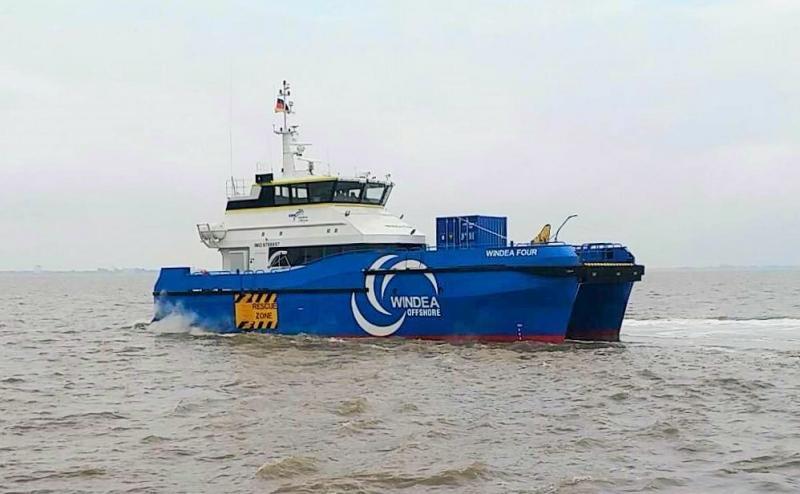 Windea Four - Catamaran - Aluminium | 4C Offshore