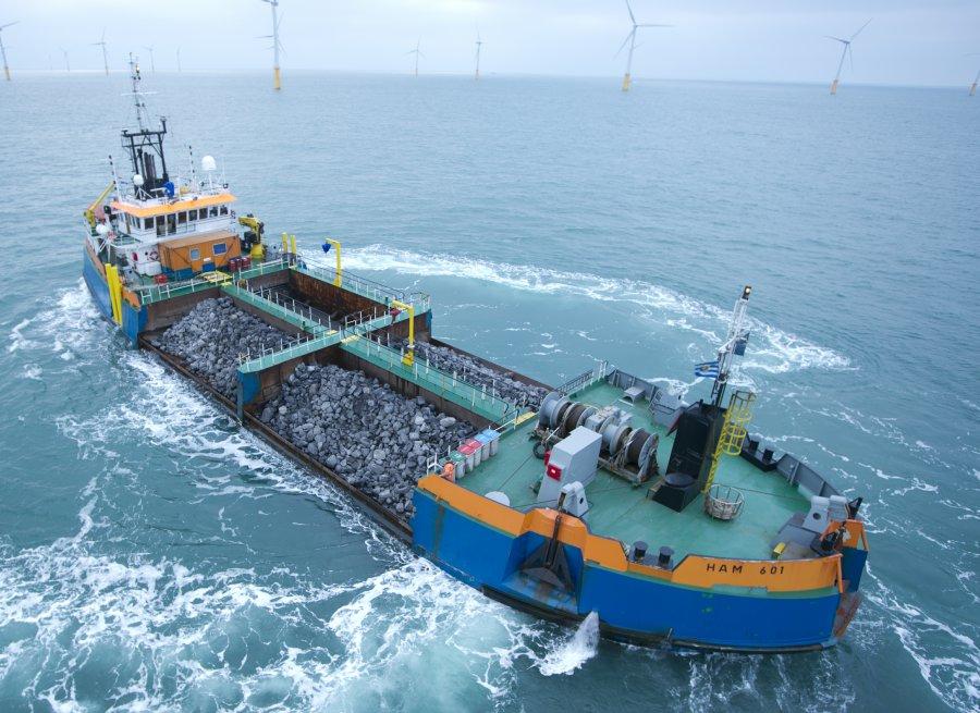 Ham 601 - Stone dumping | 4C Offshore