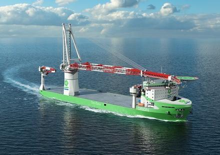 Orion - Heavy Lift Vessel | 4C Offshore