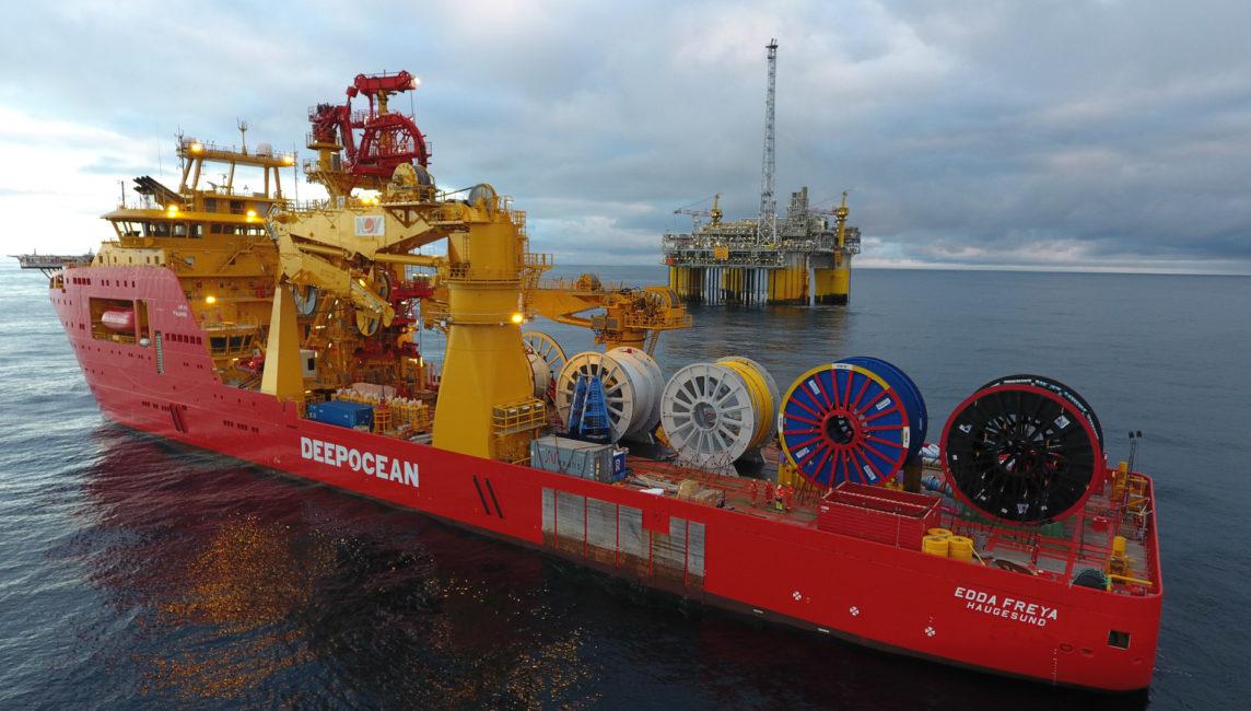 Edda Freya - Subsea Construction | 4C Offshore